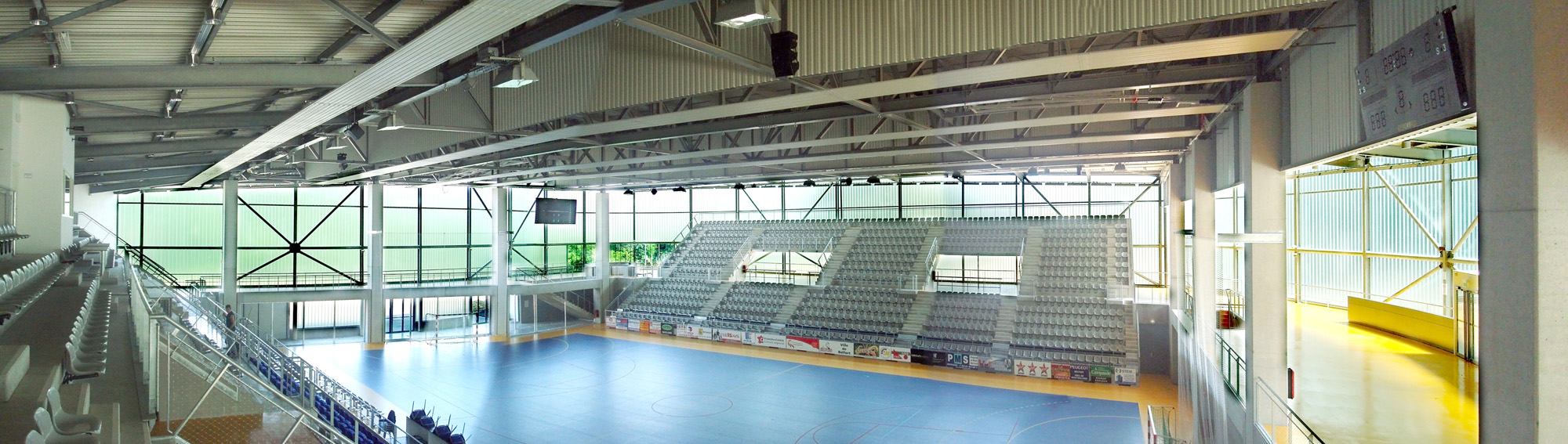 The Lighthouse, sports arena by archi5 - Architizer