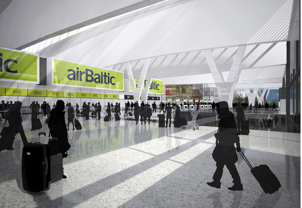 NEW AIRBALTIC TERMINAL, RIX - Architizer