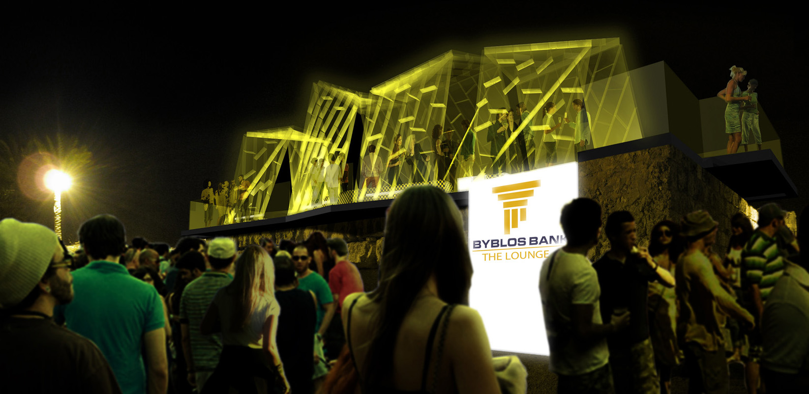 Byblos Bank Lounge at the International Byblos Festival by Minus5 ...