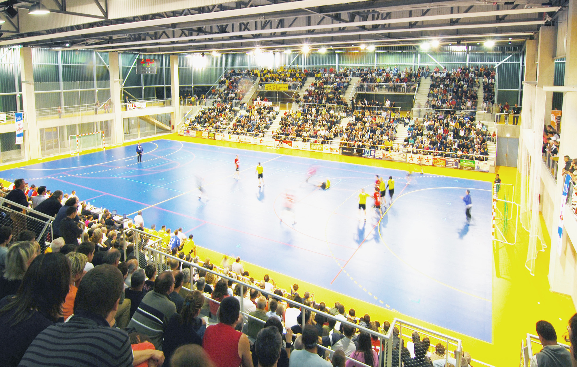 The Lighthouse, sports arena by archi5 - Architizer