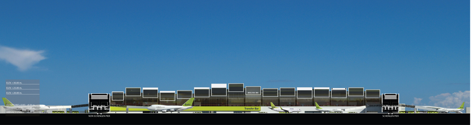 NEW AIRBALTIC TERMINAL, RIX - Architizer