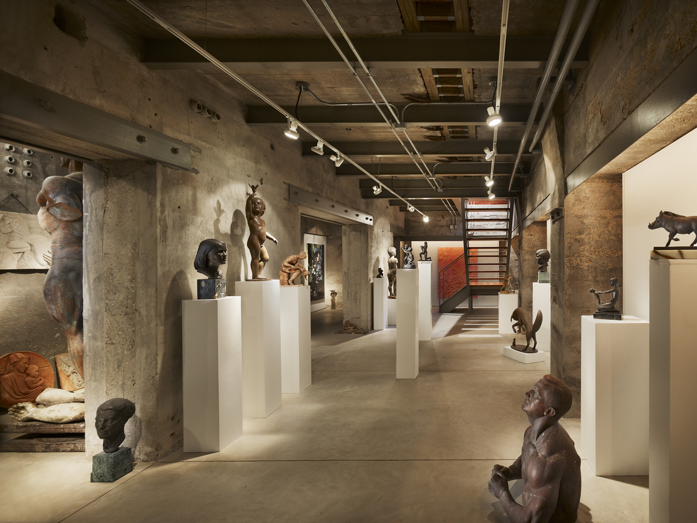 Painting Studio & Gallery by MGA Partners Architects - Architizer