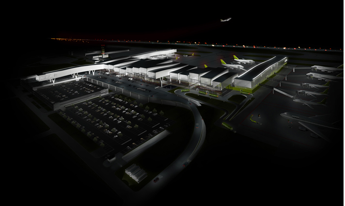 NEW AIRBALTIC TERMINAL, RIX - Architizer