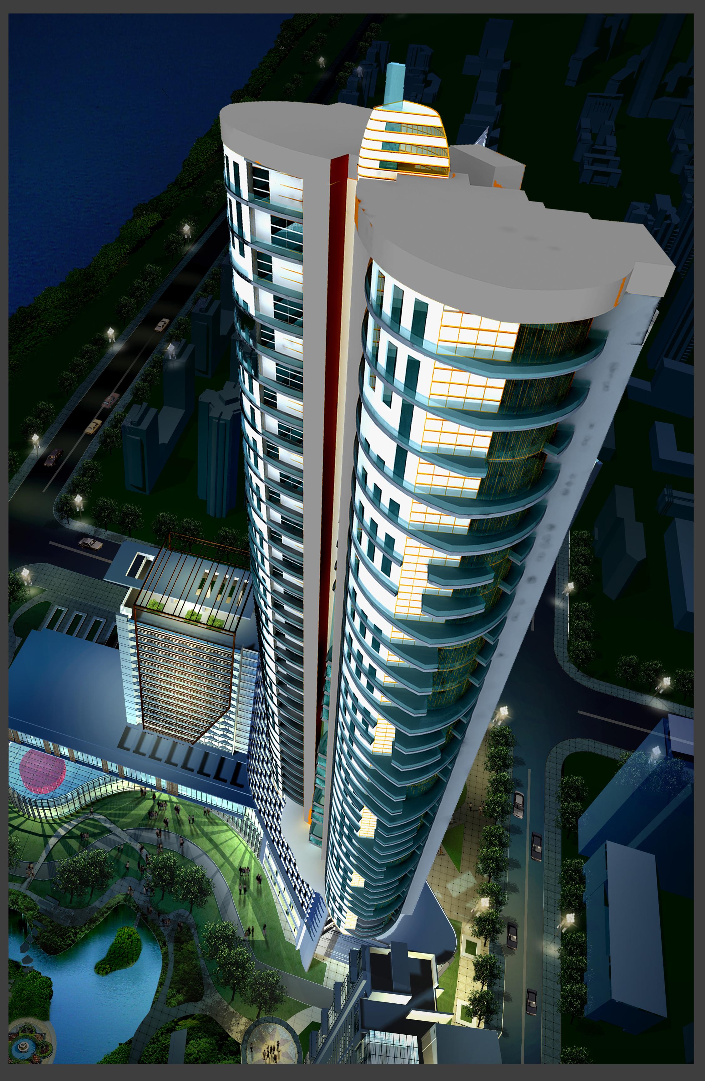 iconic housing tower - Architizer