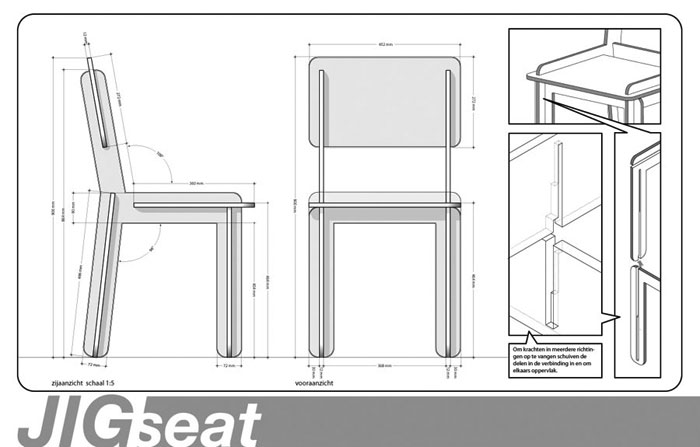 JIG seat - Architizer