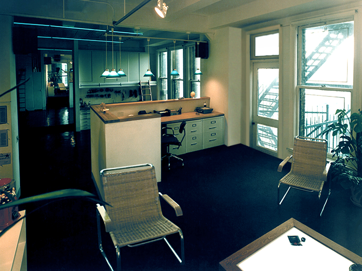 Gallucci Photo Studio by Philip Tusa Projects - Architizer