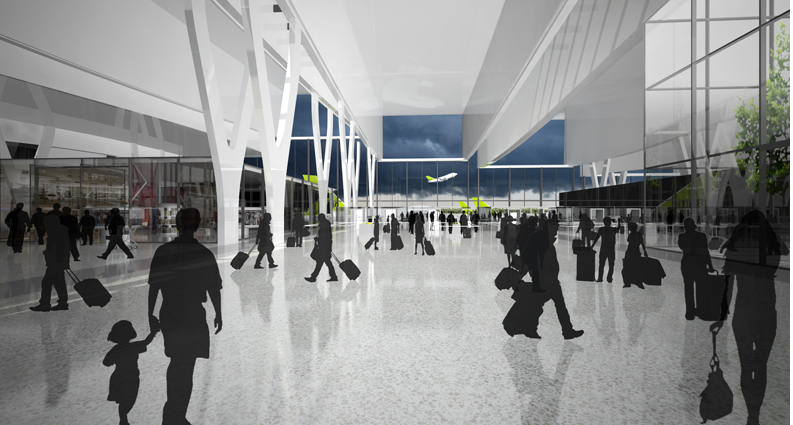 NEW AIRBALTIC TERMINAL, RIX - Architizer