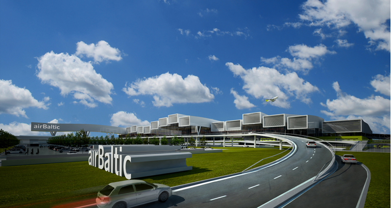 NEW AIRBALTIC TERMINAL, RIX - Architizer