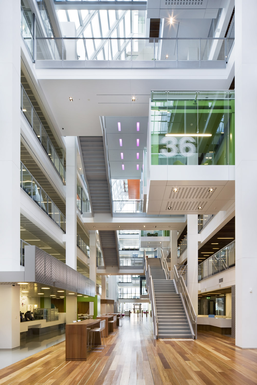 One Shelley Street by Clive Wilkinson Architects - Architizer