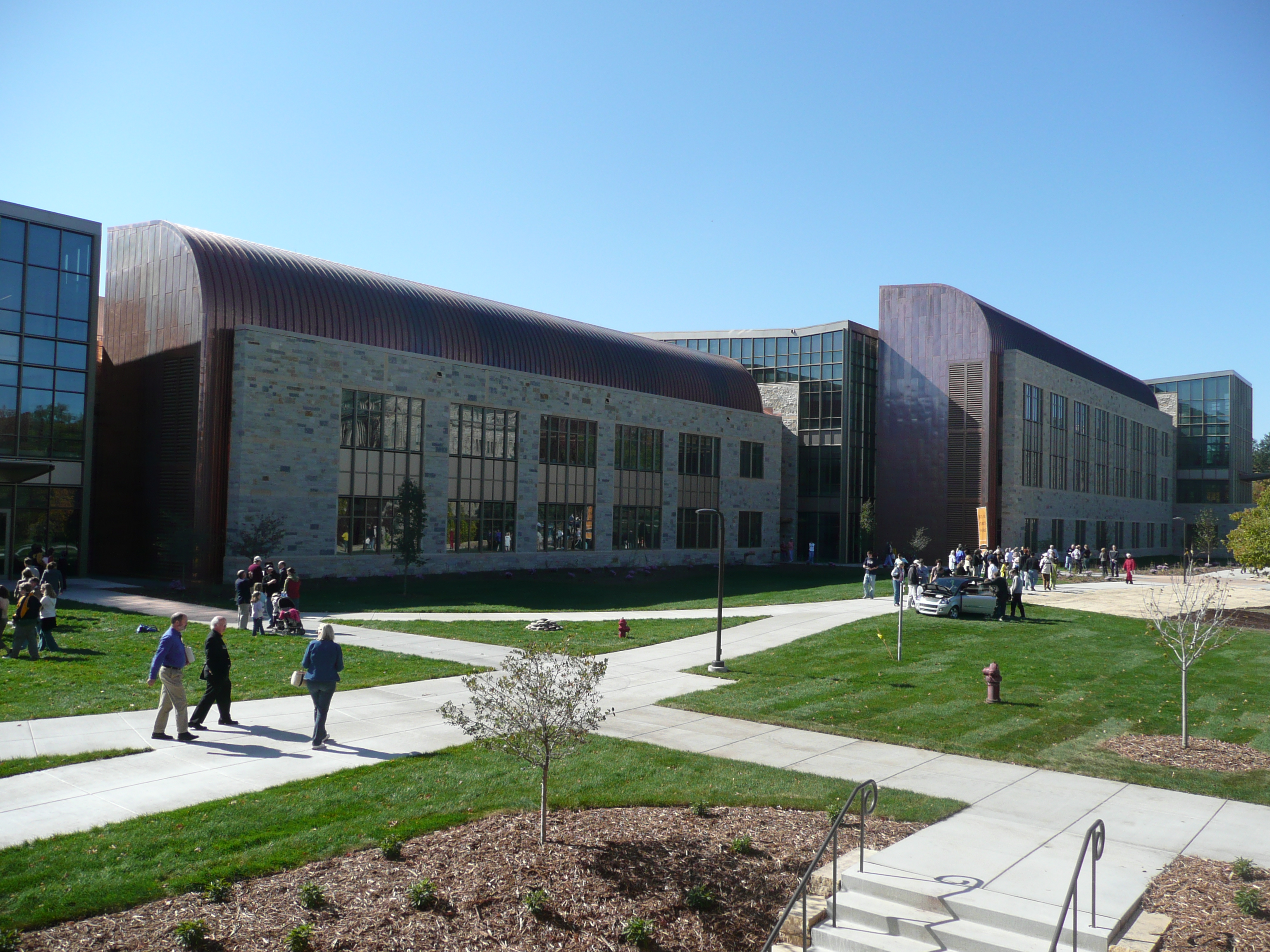 Regents Hall of Natural and Mathematical Sciences - Architizer