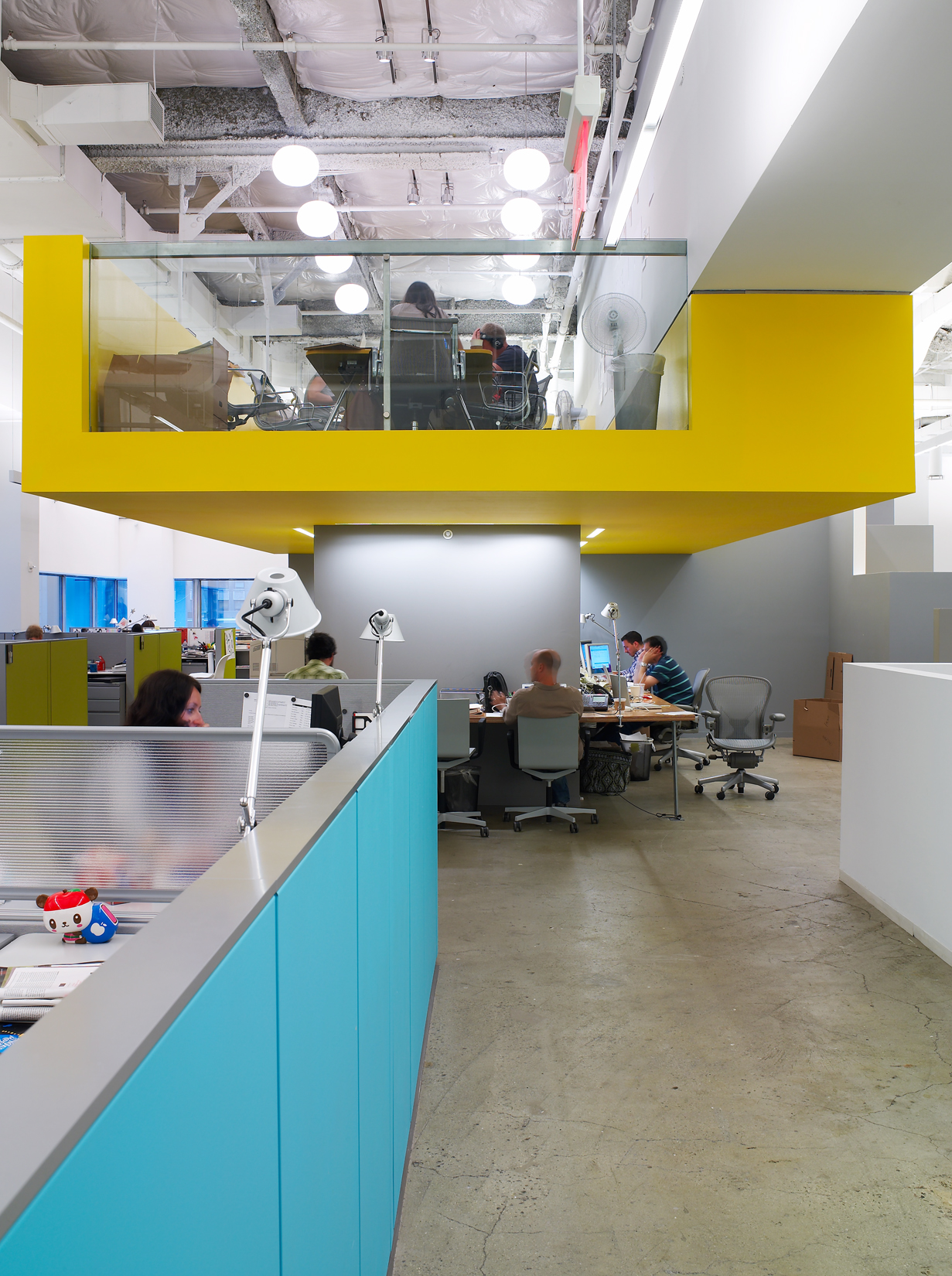 Pallotta TeamWorks by Clive Wilkinson Architects - Architizer