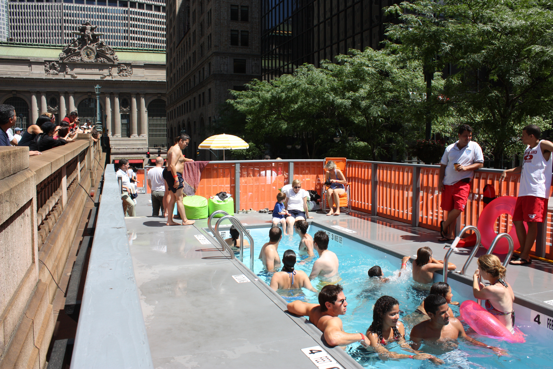 Summer Streets Pools - Architizer
