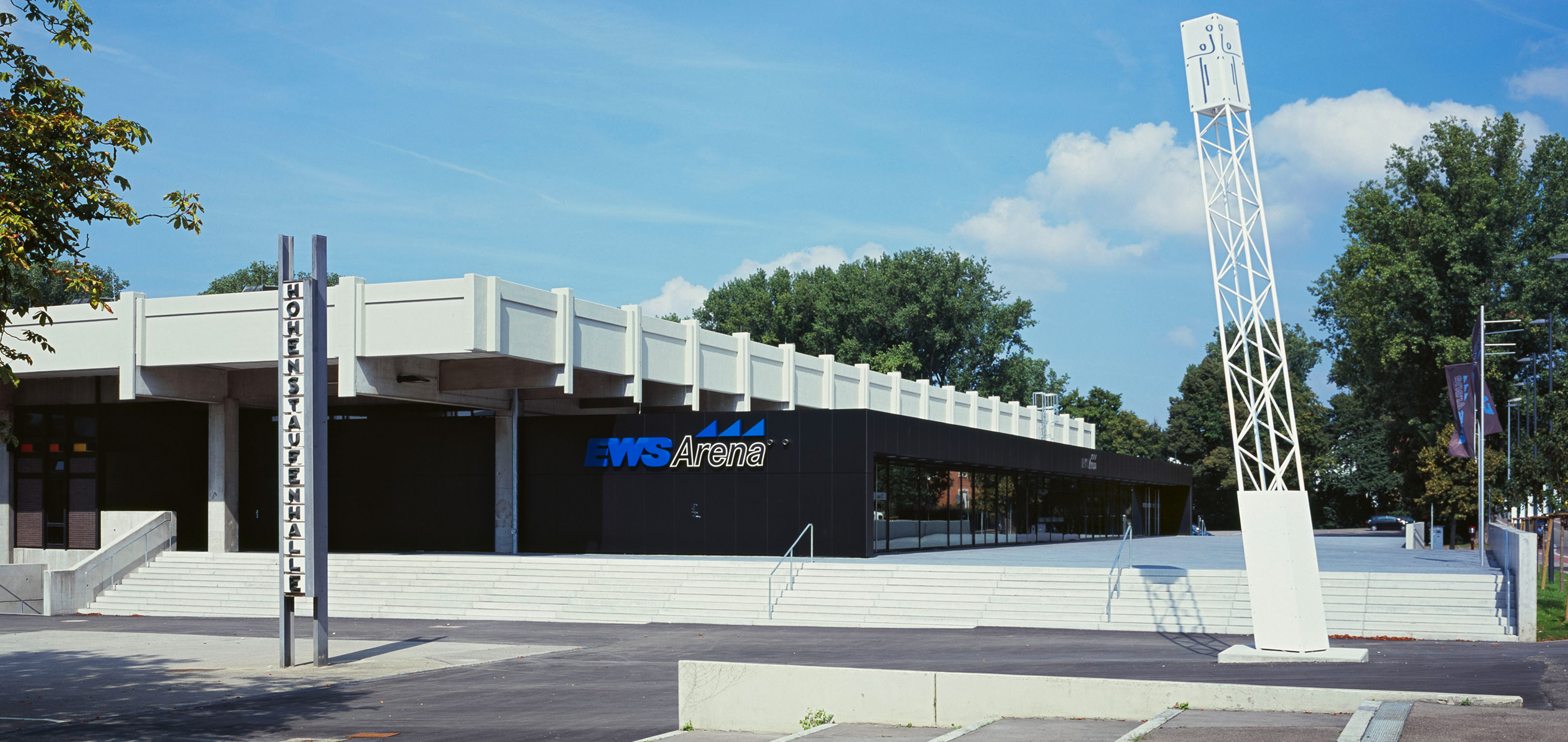 EWS Arena by 'asp' Architekten Stuttgart - Architizer