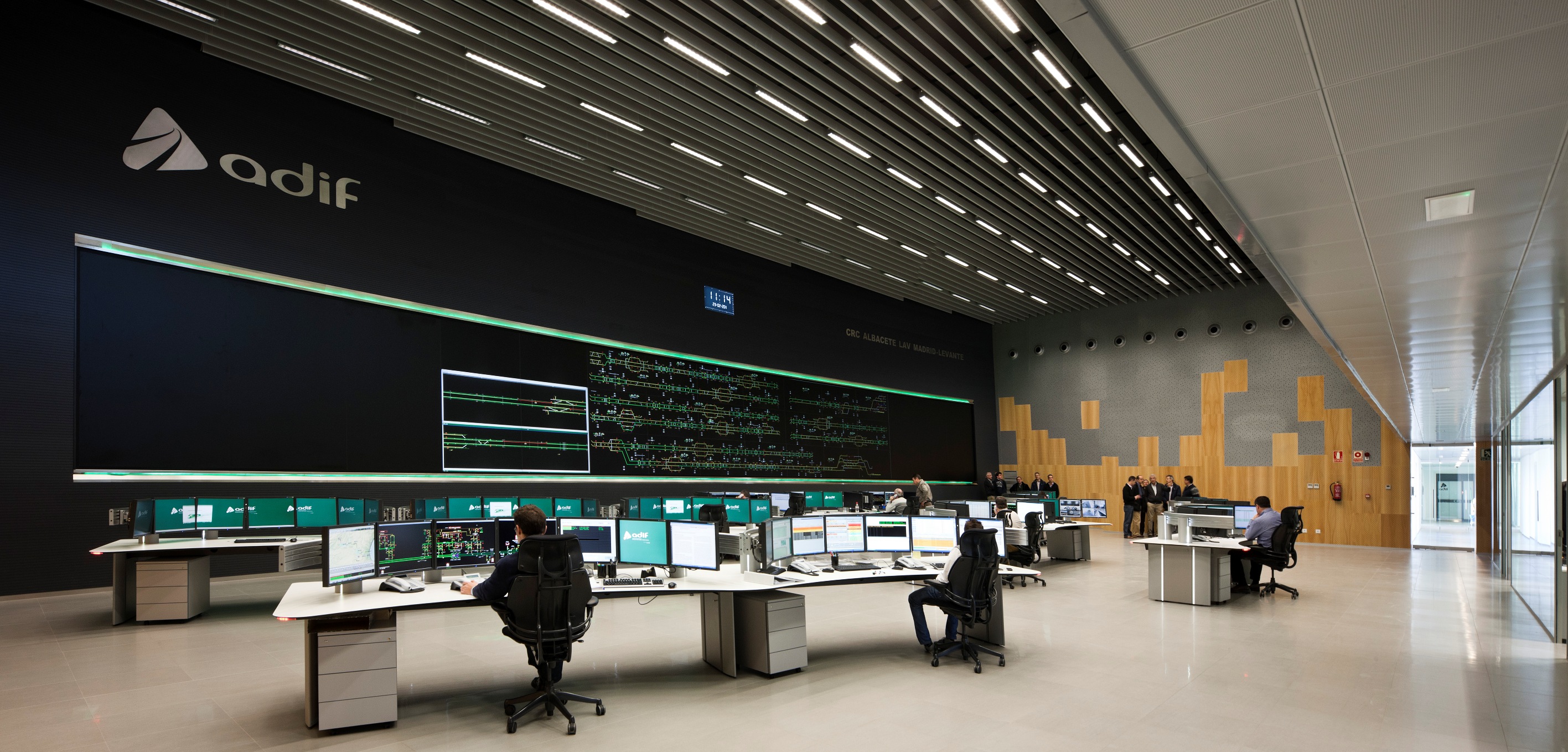 Railway Control Center by Moreno del Valle Arquitectos - Architizer