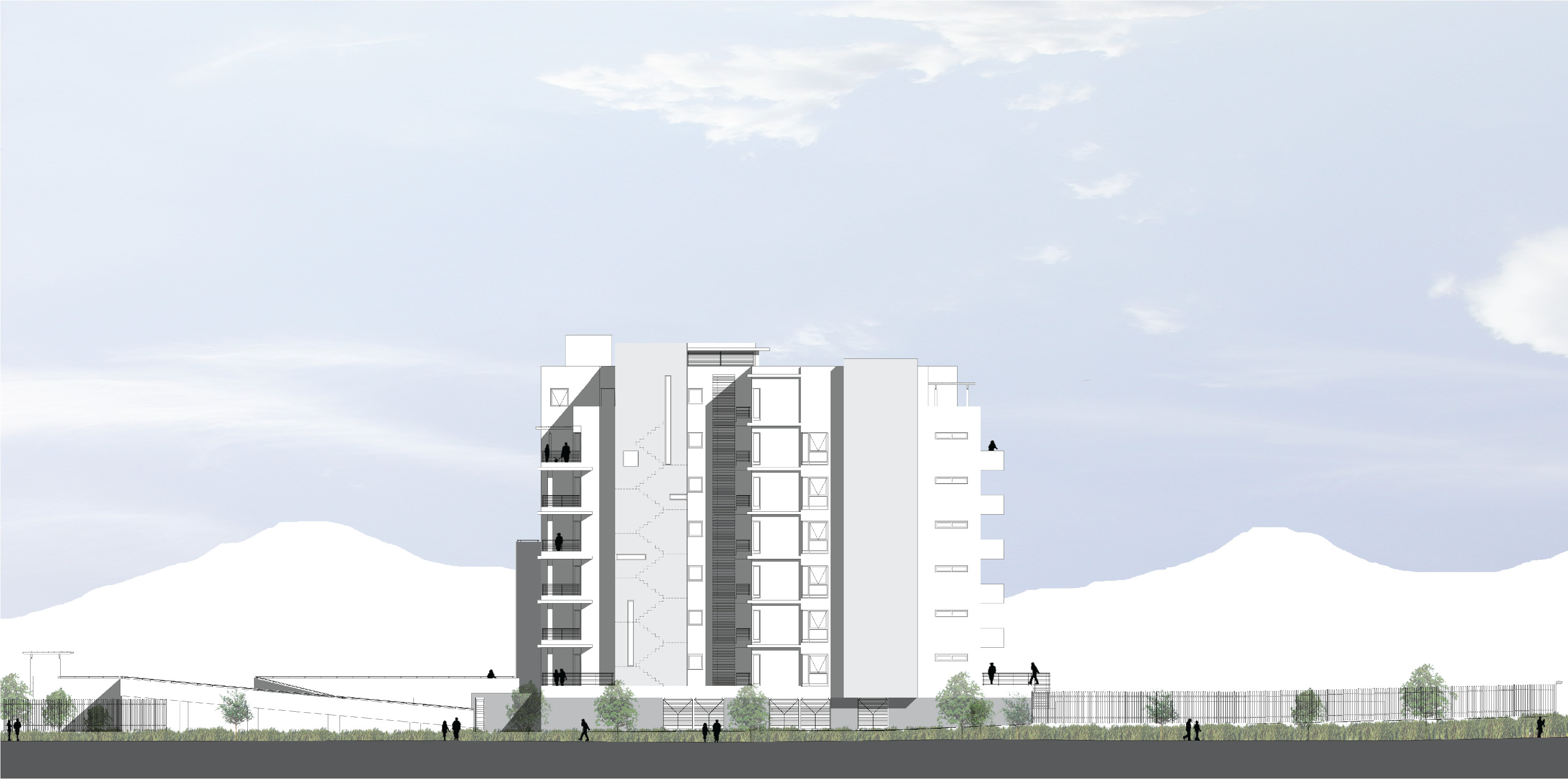 Citadel Apartments by Vivid Architects - Architizer