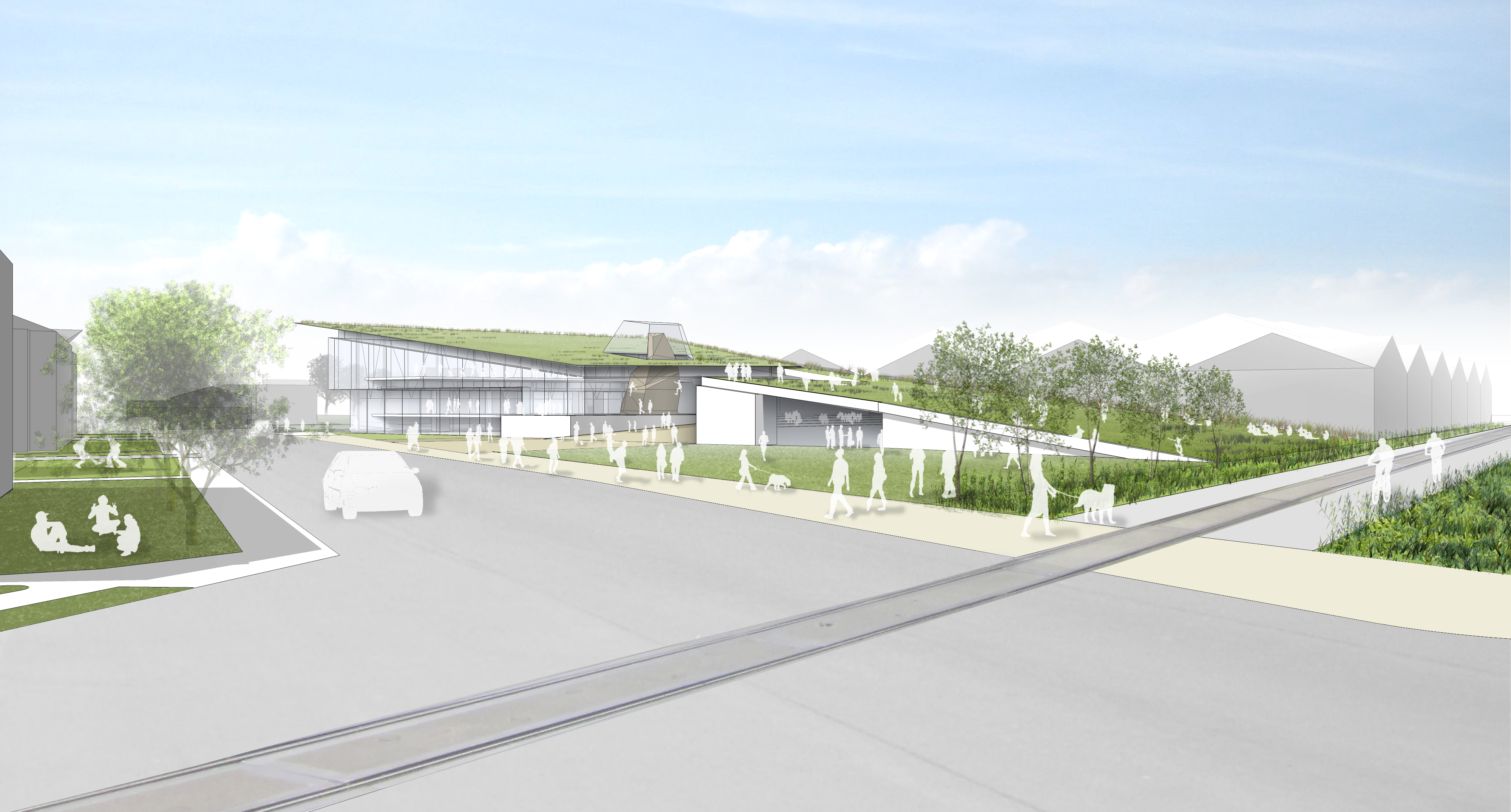 Sports & Wellness Center Study - Architizer