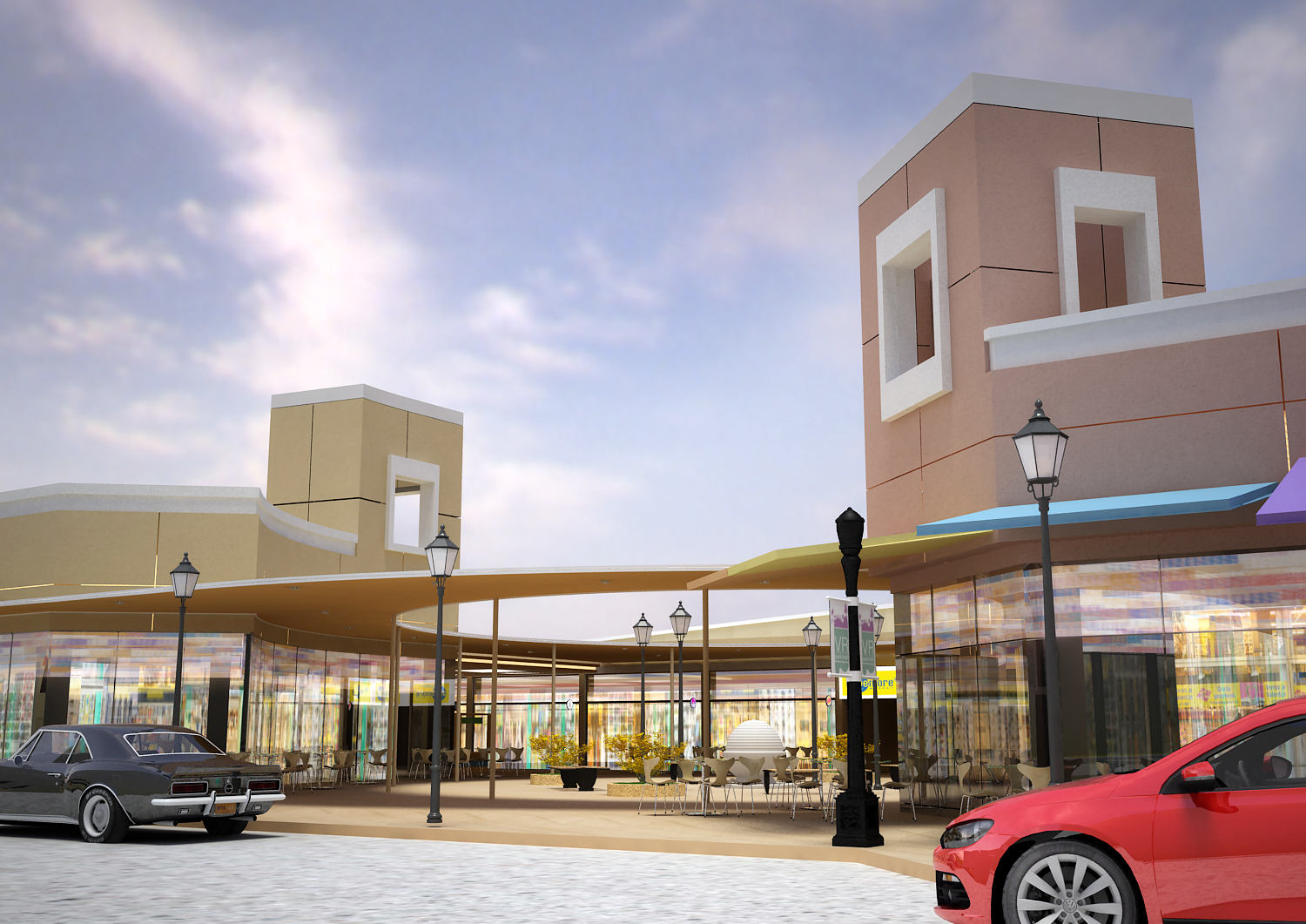 VR Park Mall by WTA Design Studio - Architizer