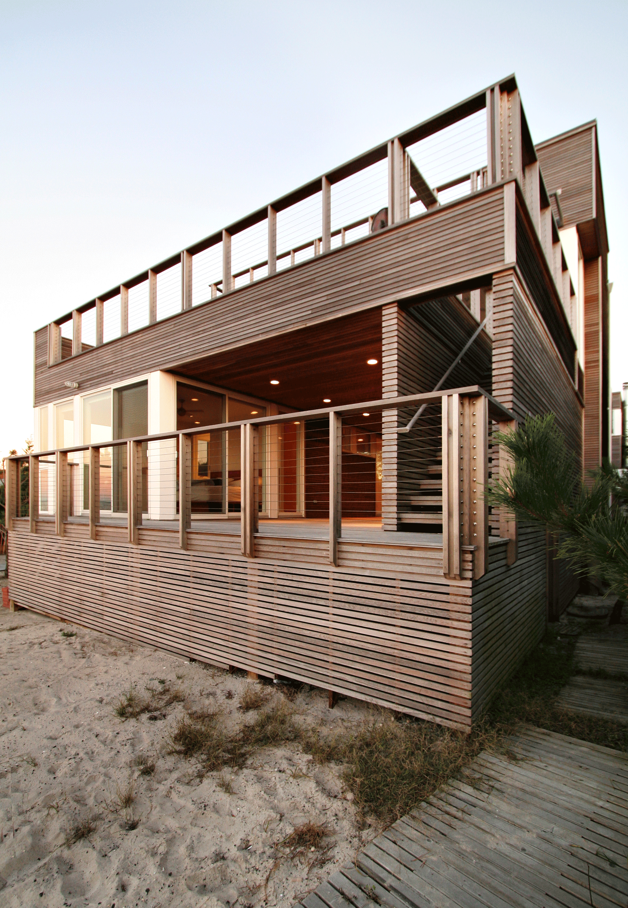 House on Fire Island by Resolution: 4 Architecture - Architizer