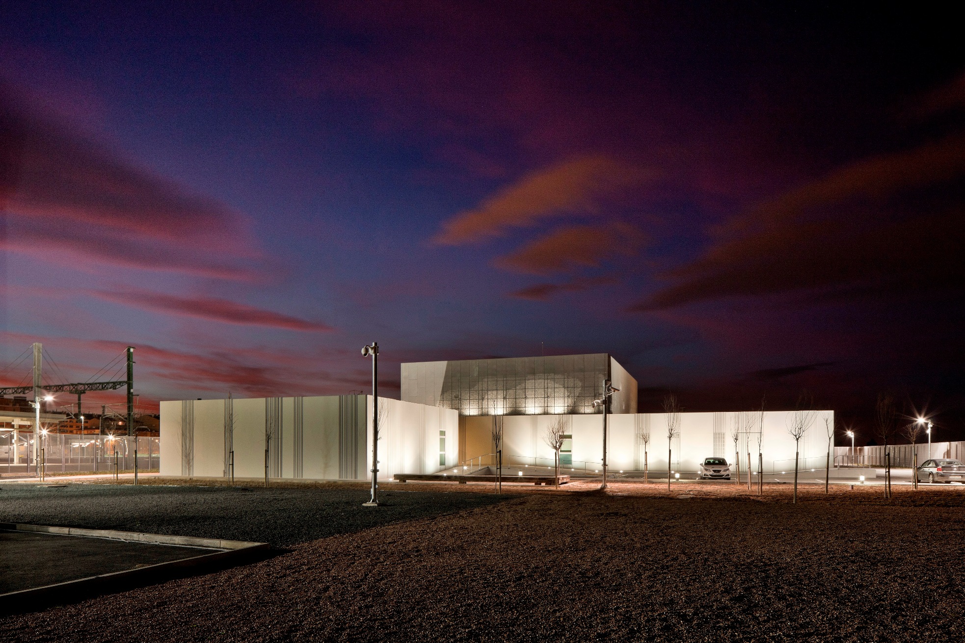 Railway Control Center by Moreno del Valle Arquitectos - Architizer