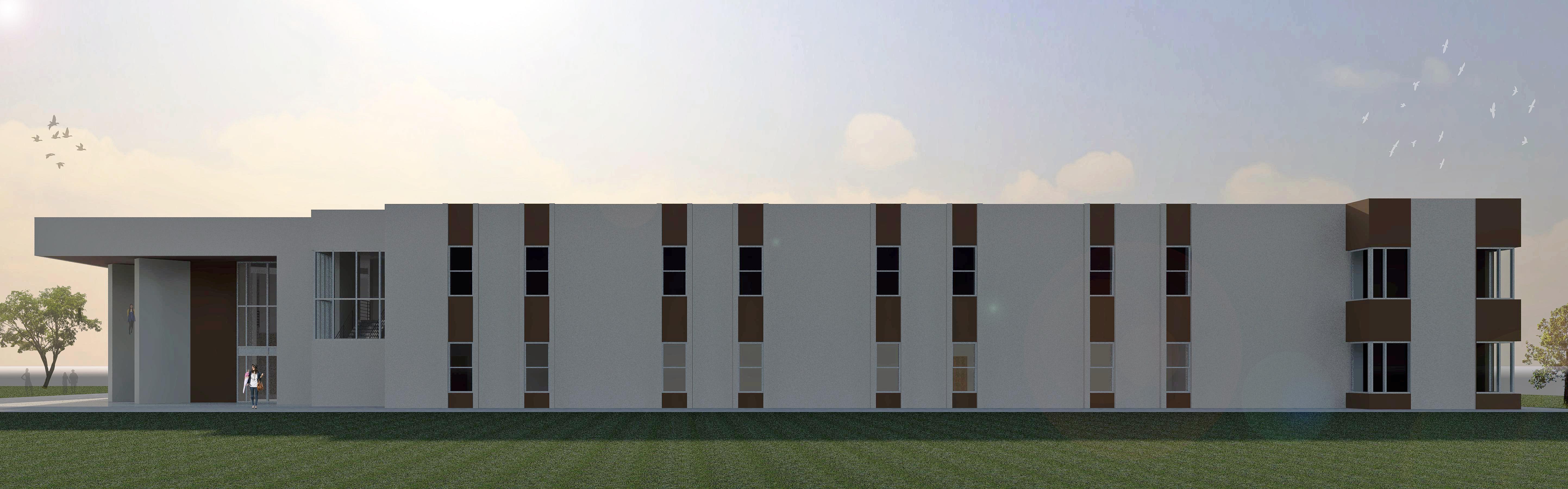 Paris Junior College New Residence Hall by Denney Architects - Architizer