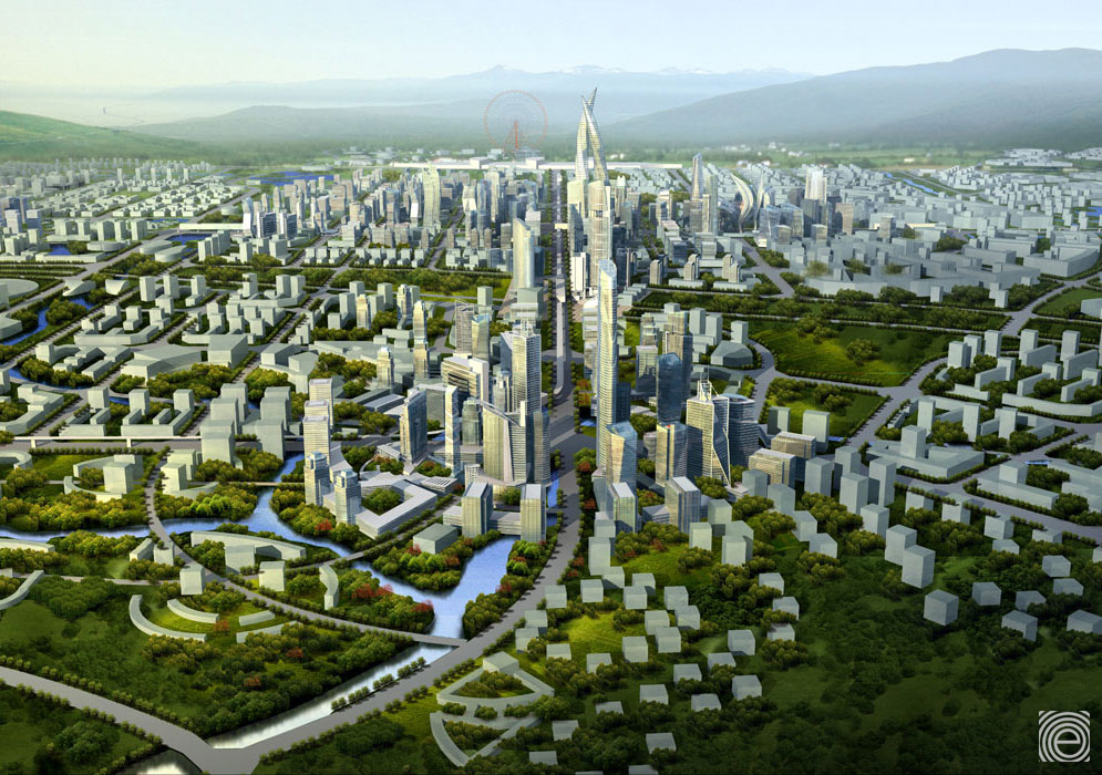 Cheng Gong Eco City by Tengbom Eriksson Architects Ltd - Architizer