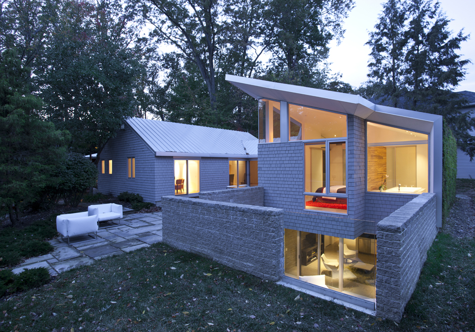 Brahler Residence by robert maschke ARCHITECTS inc. - Architizer