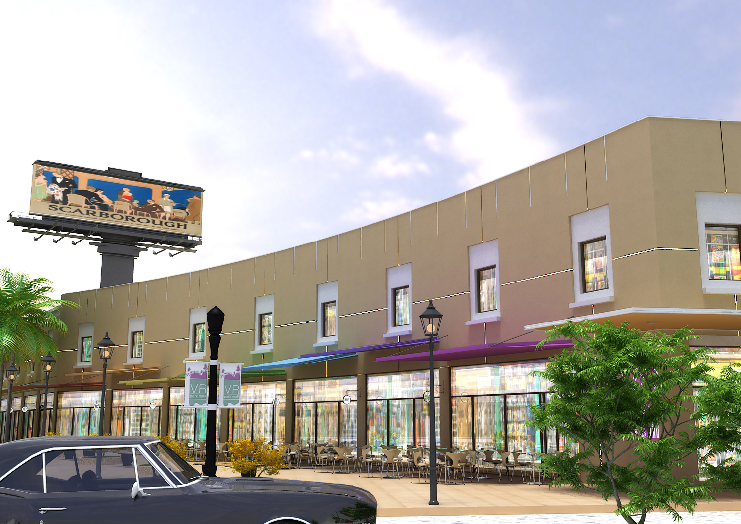 VR Park Mall by WTA Architecture and Design Studio - Architizer