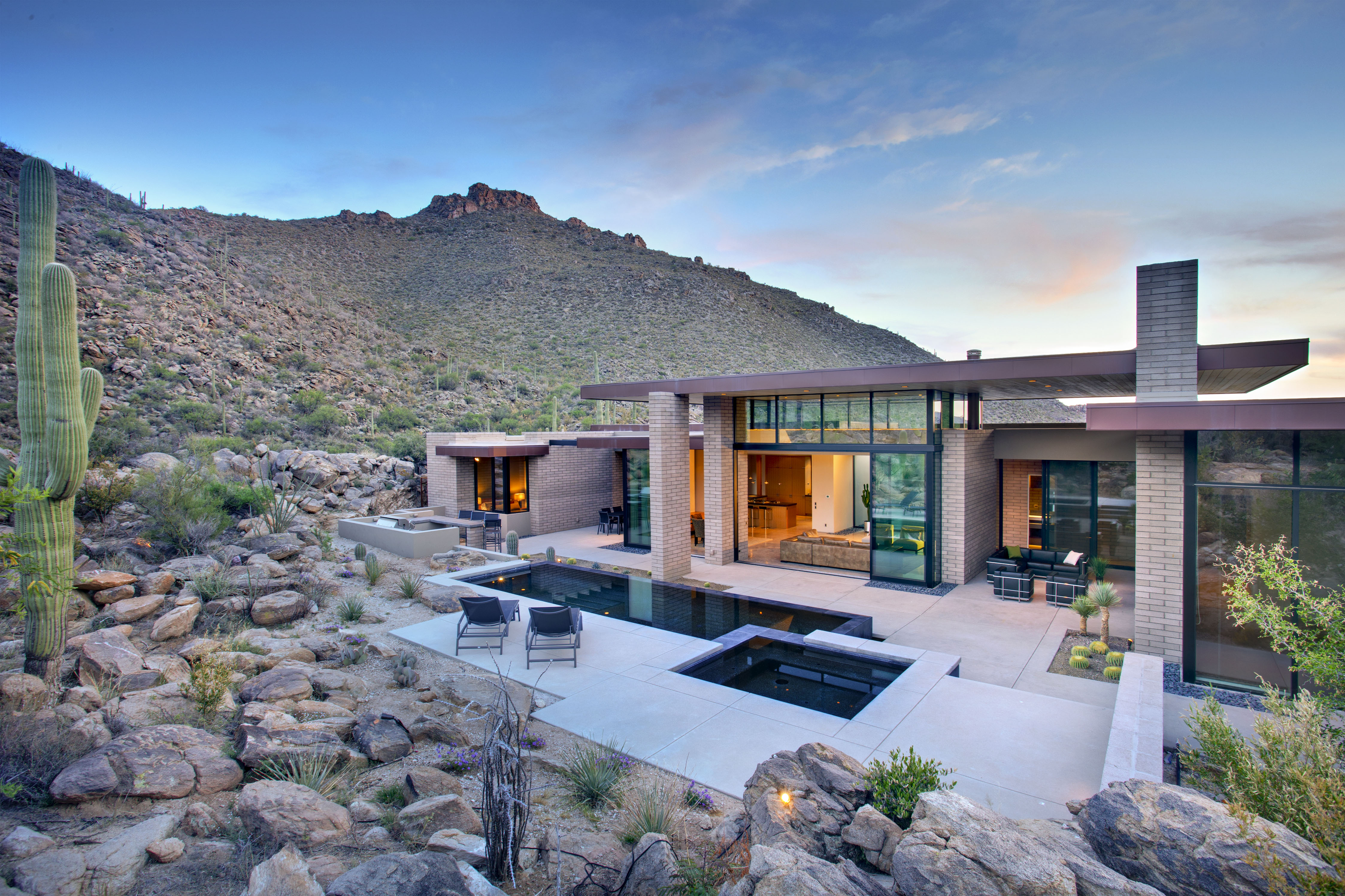 Desert Residence by Kevin B Howard Architects inc. - Architizer