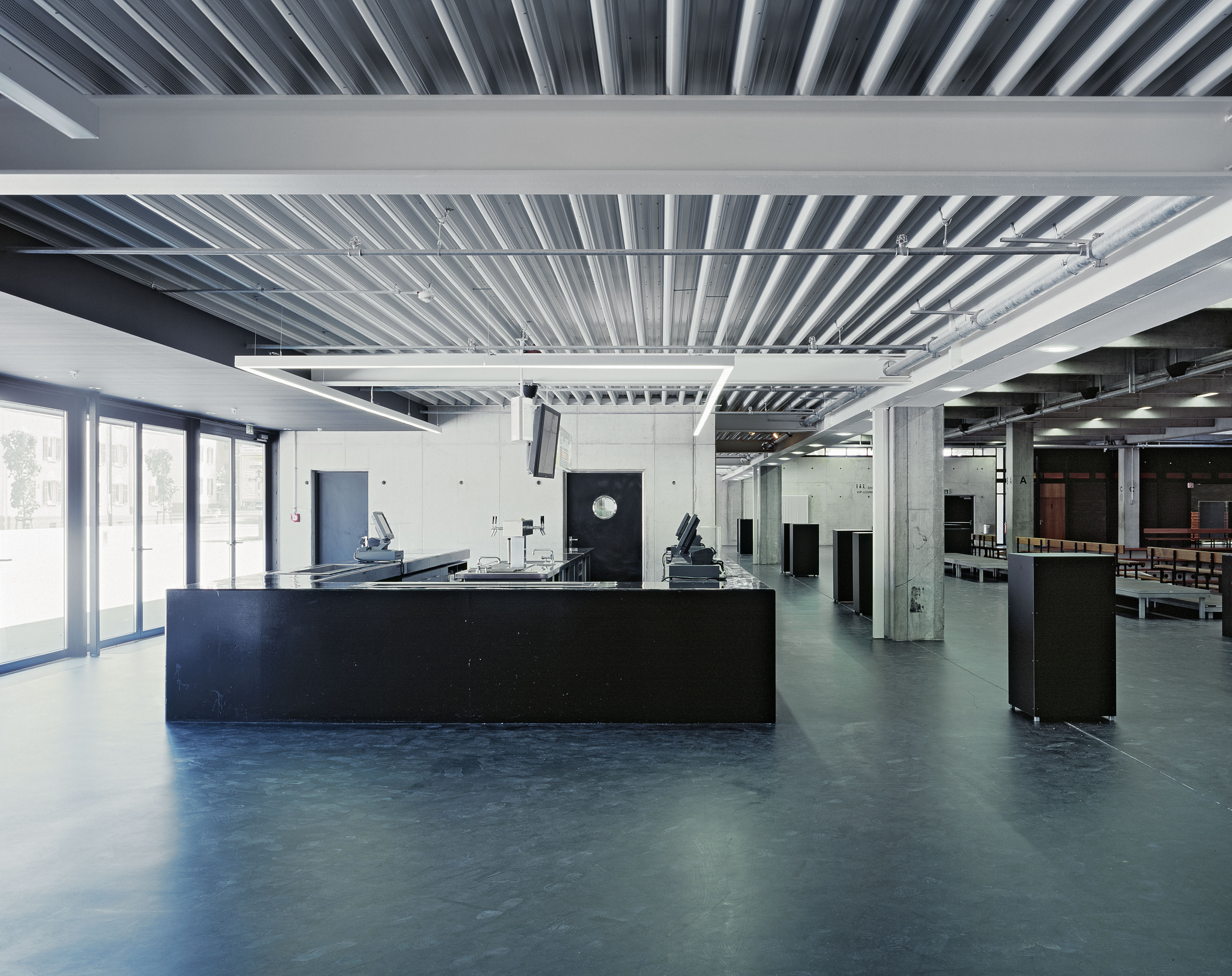 EWS Arena by 'asp' Architekten Stuttgart - Architizer