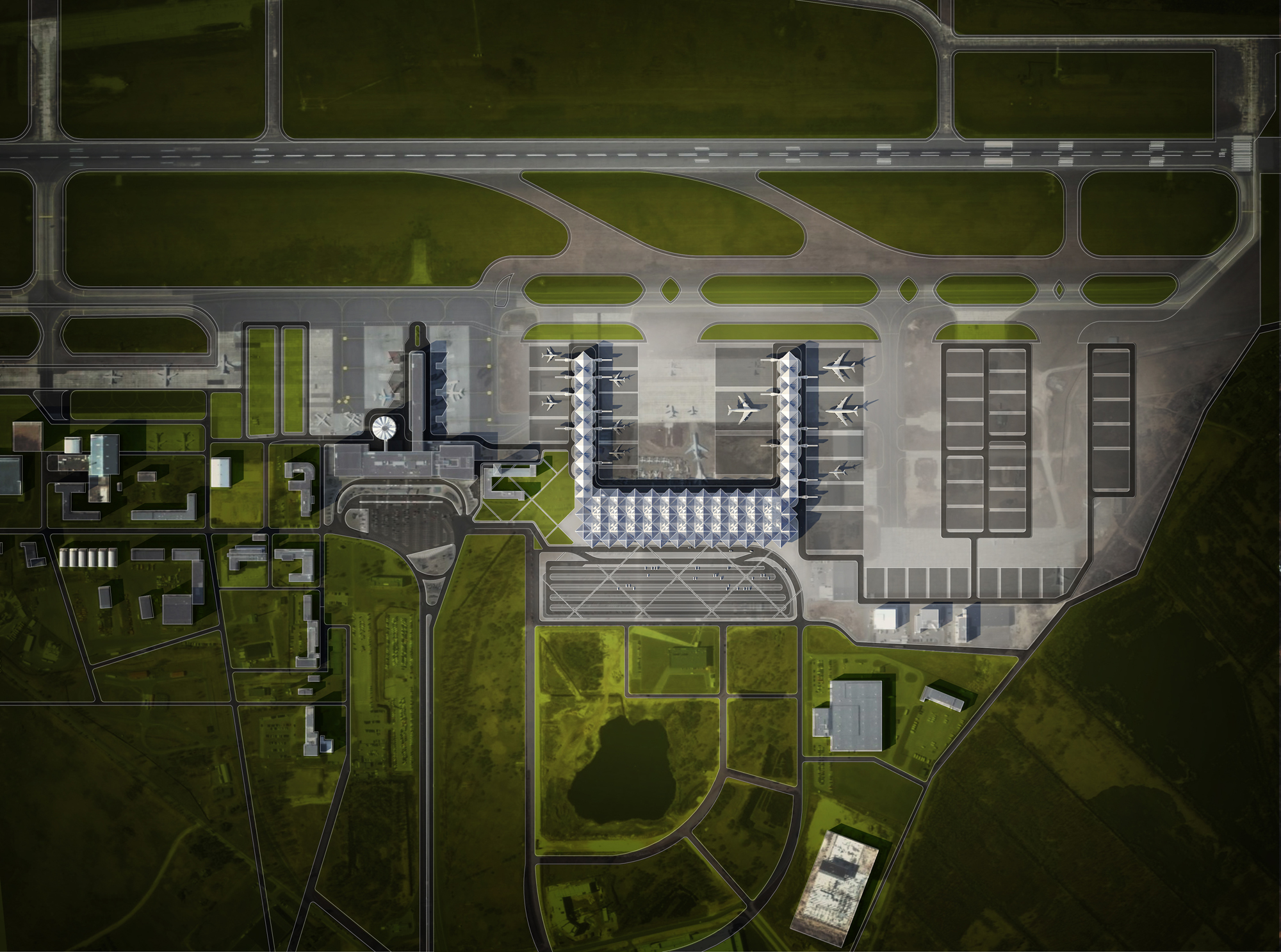 AirBaltic Terminal, Riga Latvia by NUUMstudio - Architizer