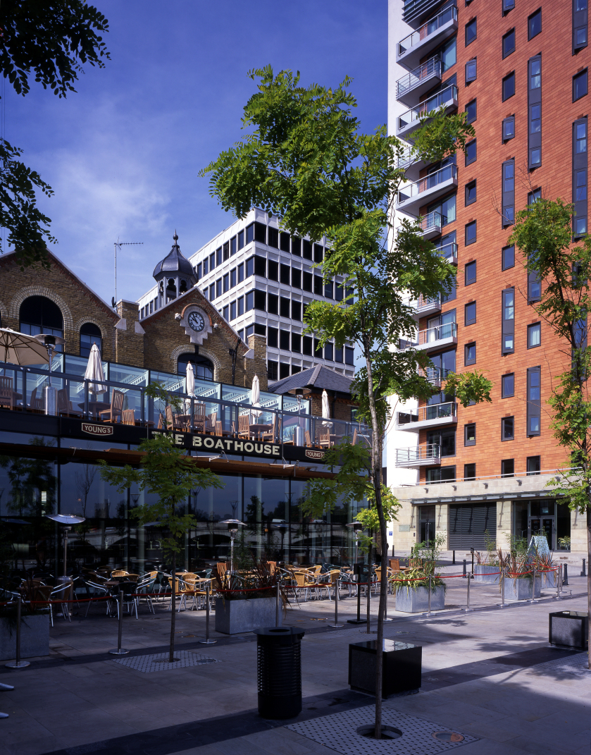 Putney Wharf by John Thompson & Partners - Architizer