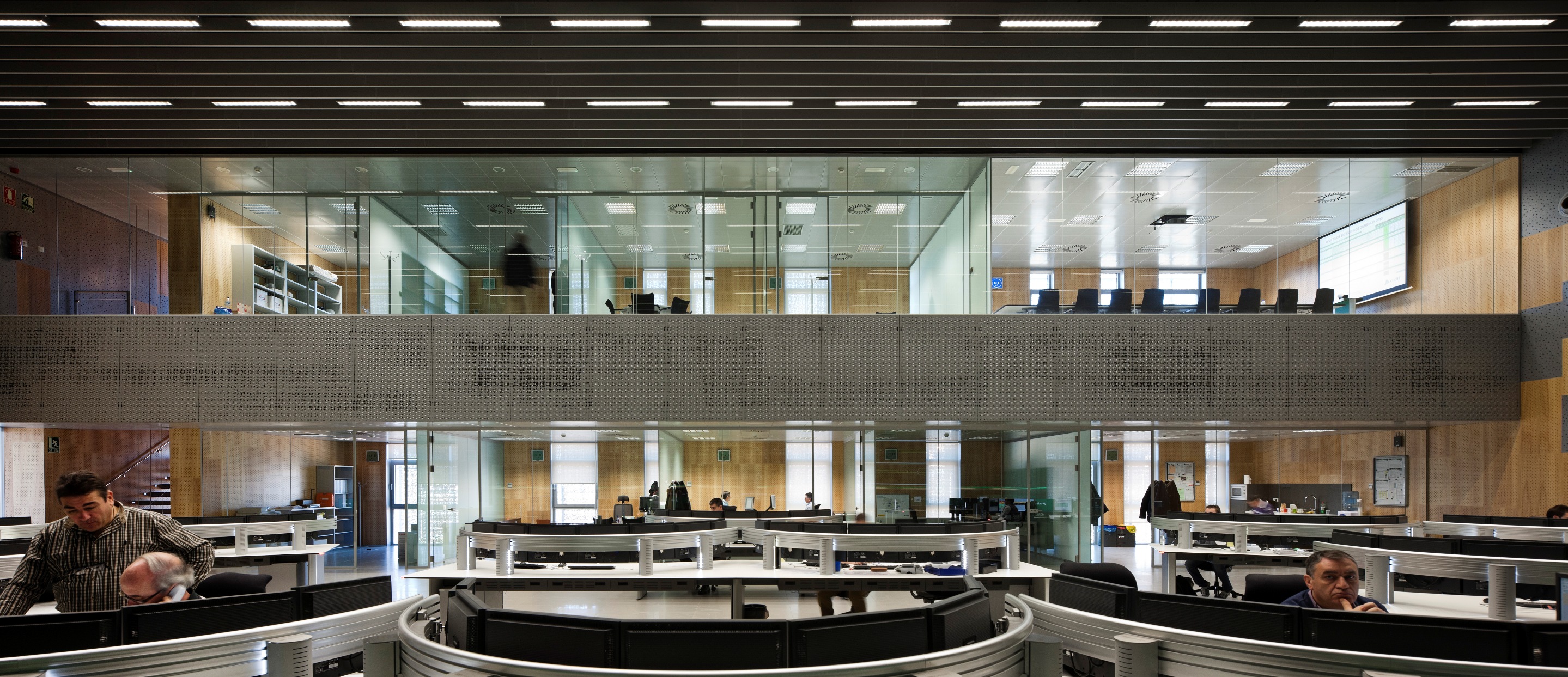 Railway Control Center by Moreno del Valle Arquitectos - Architizer