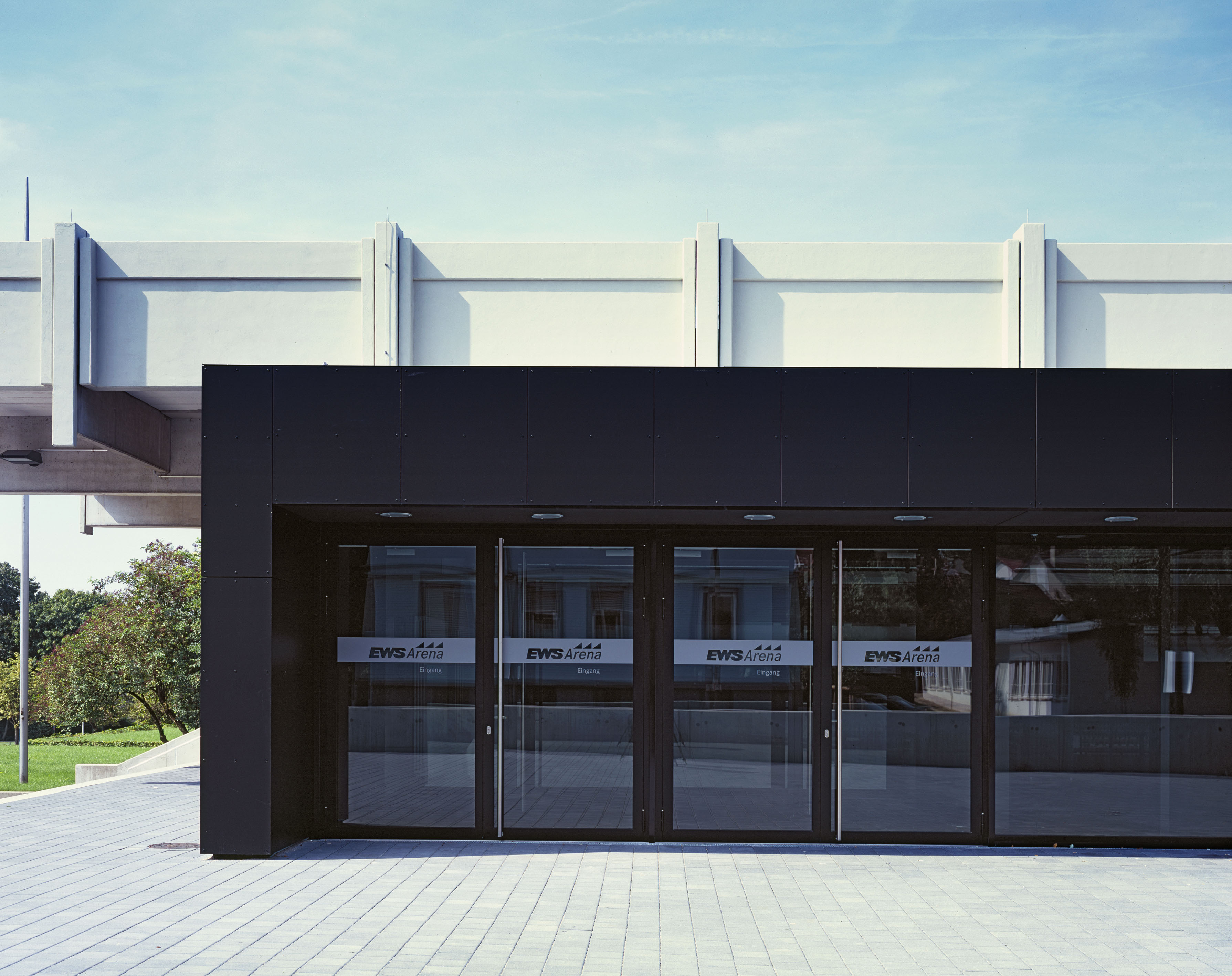 EWS Arena by 'asp' Architekten Stuttgart - Architizer