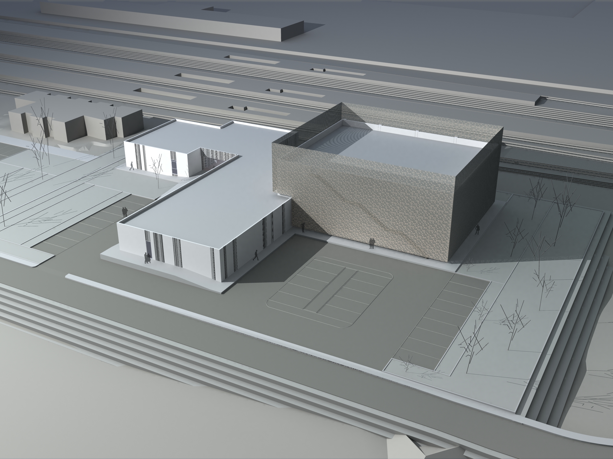 Railway Control Center by Moreno del Valle Arquitectos - Architizer