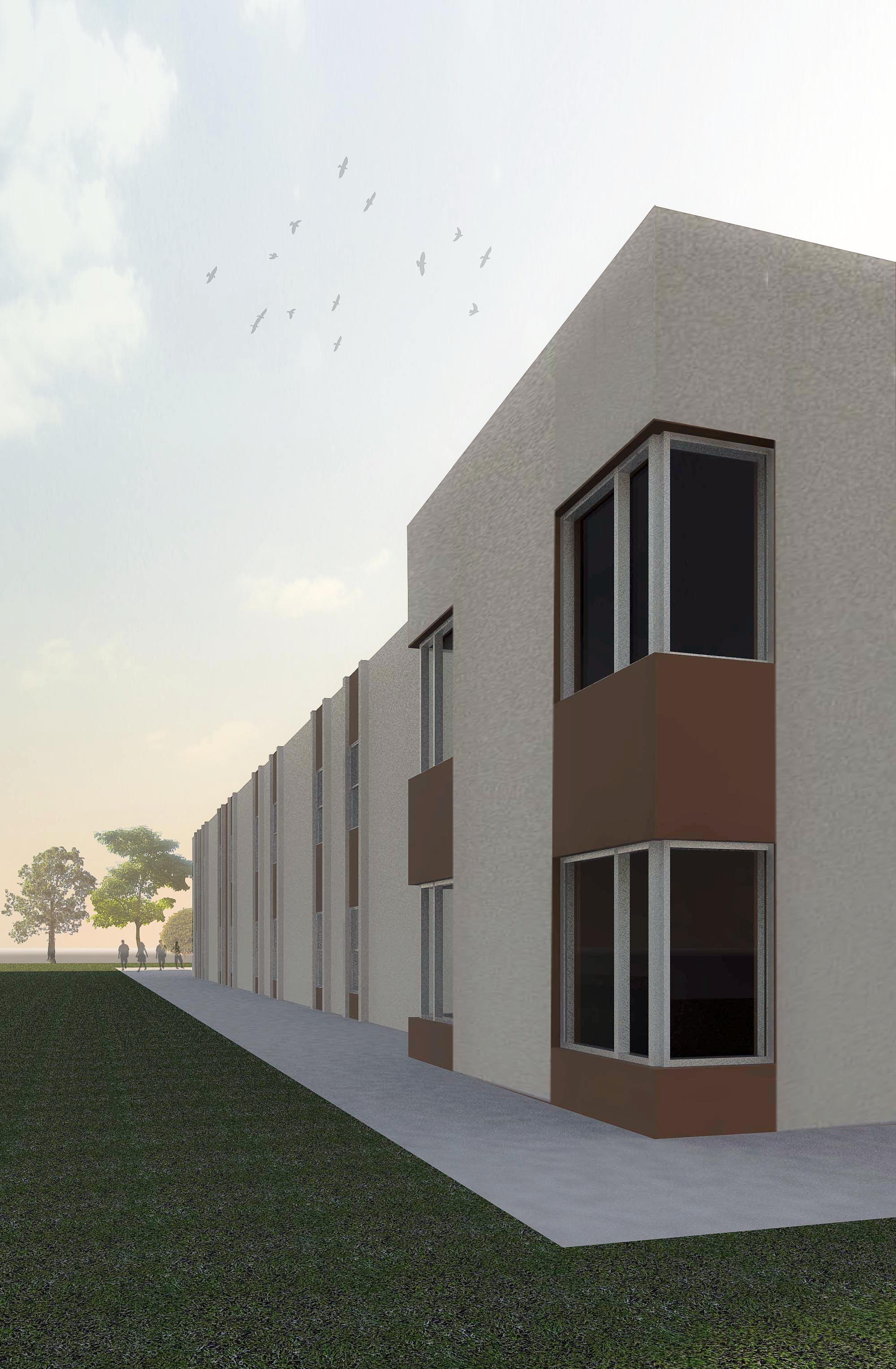 Paris Junior College New Residence Hall by Denney Architects - Architizer