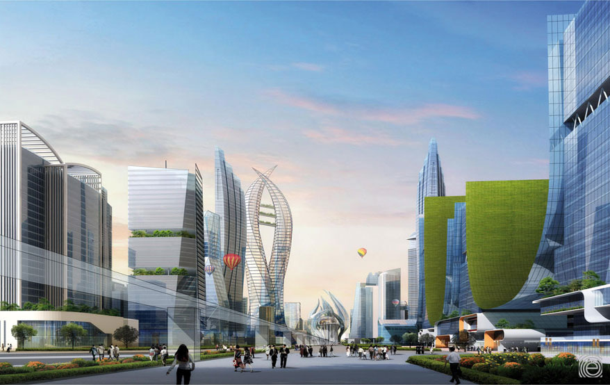 Cheng Gong Eco City by Tengbom Eriksson Architects Ltd - Architizer