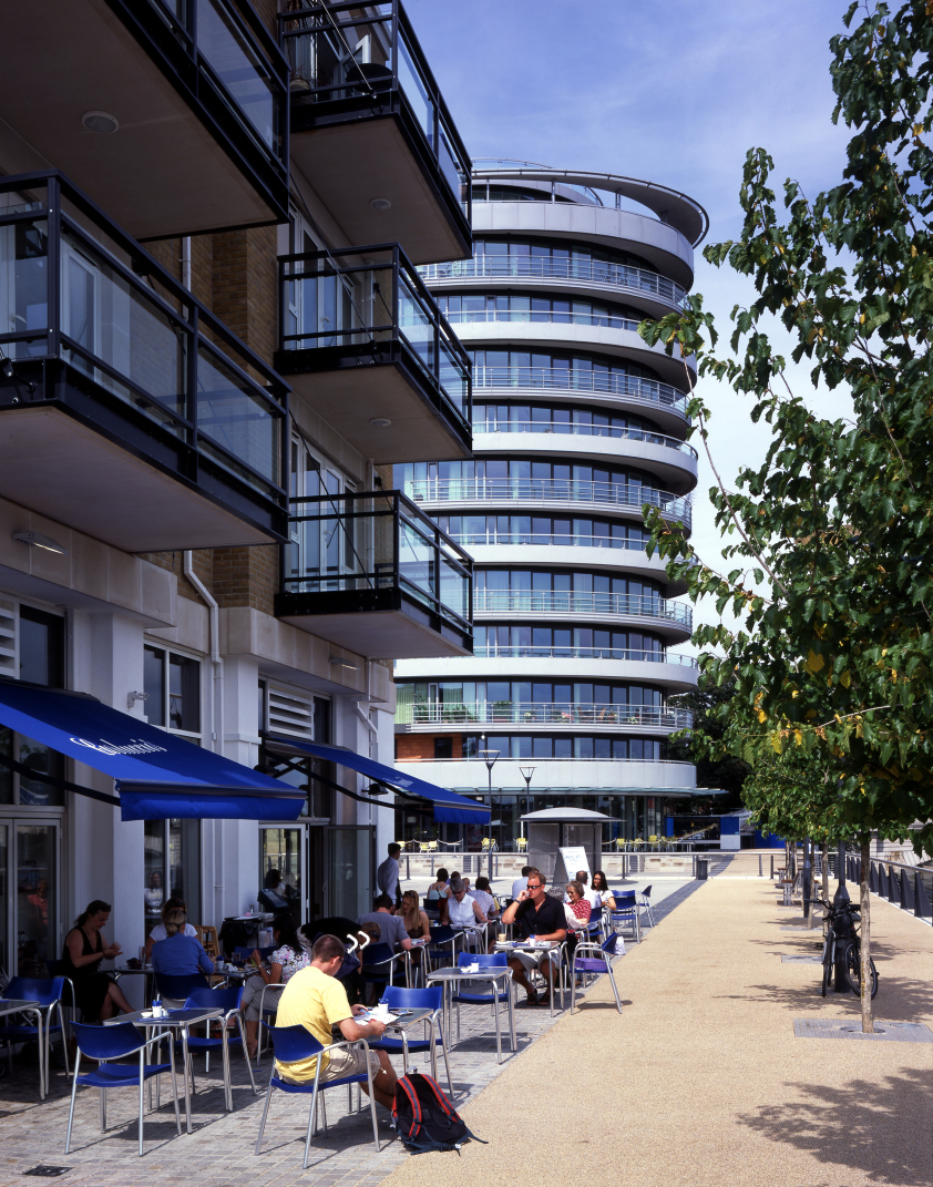 Putney Wharf by John Thompson & Partners - Architizer