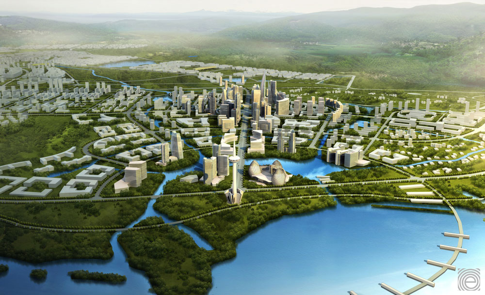 Cheng Gong Eco City by Tengbom Eriksson Architects Ltd - Architizer