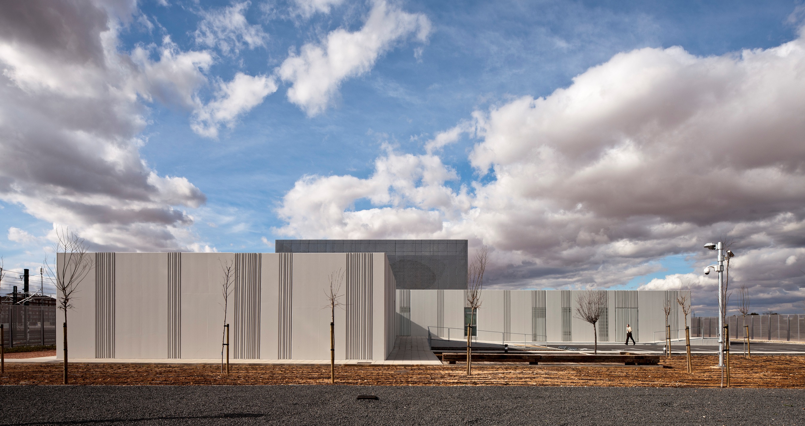 Railway Control Center by Moreno del Valle Arquitectos - Architizer