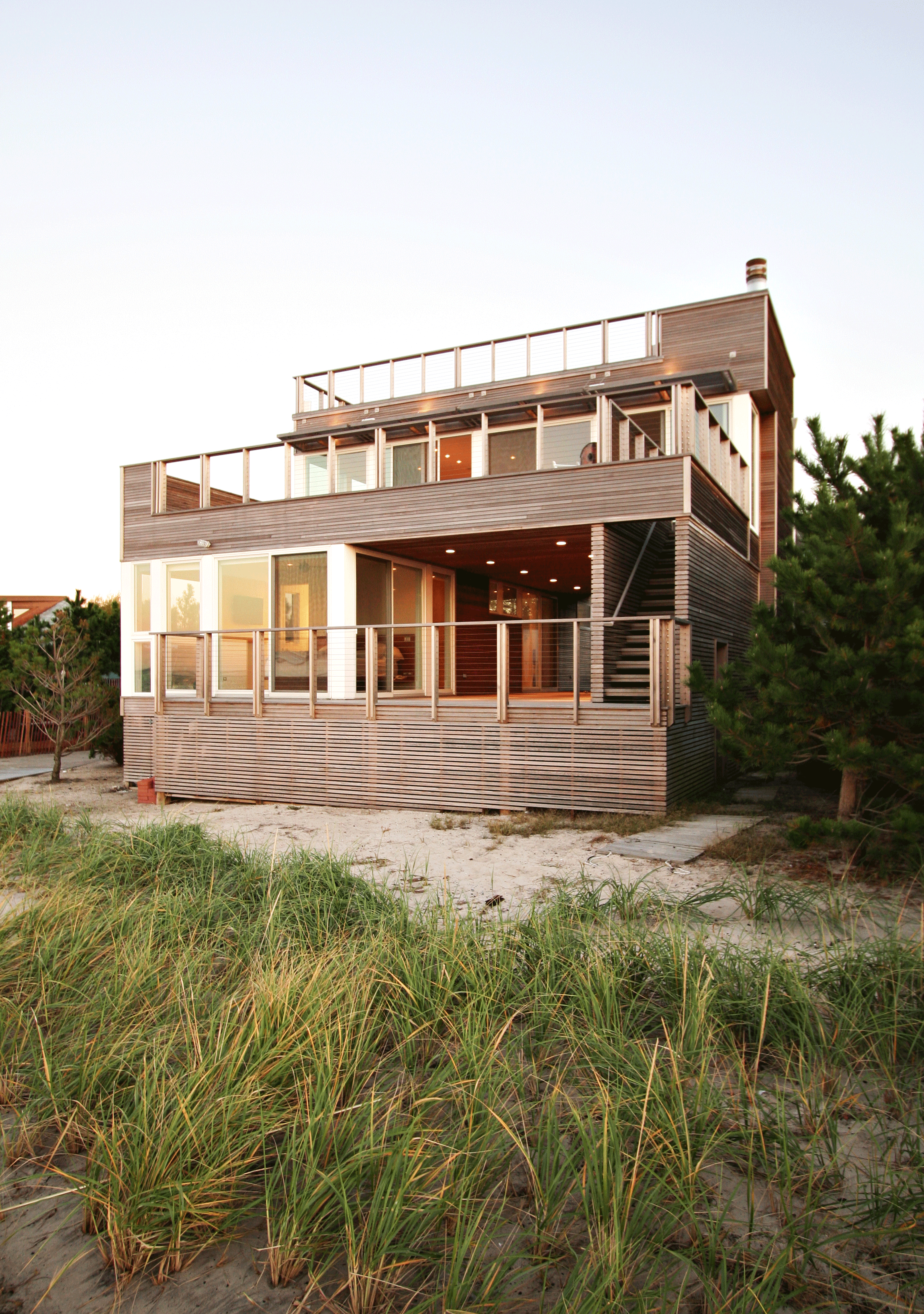 House on Fire Island by Resolution: 4 Architecture - Architizer