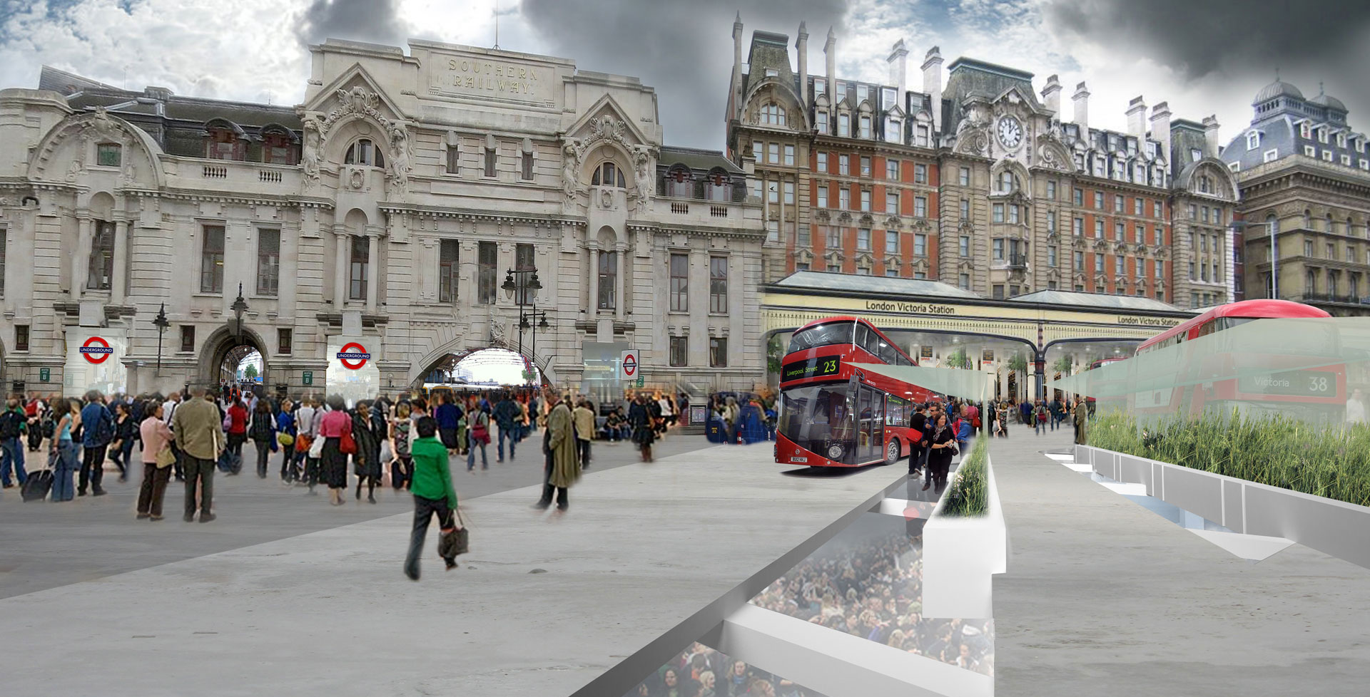 London Victoria Station Redevelopment - Architizer