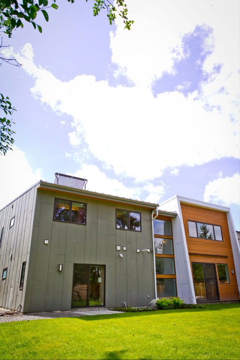 Green Concept Home by Modus V Studio - Architizer