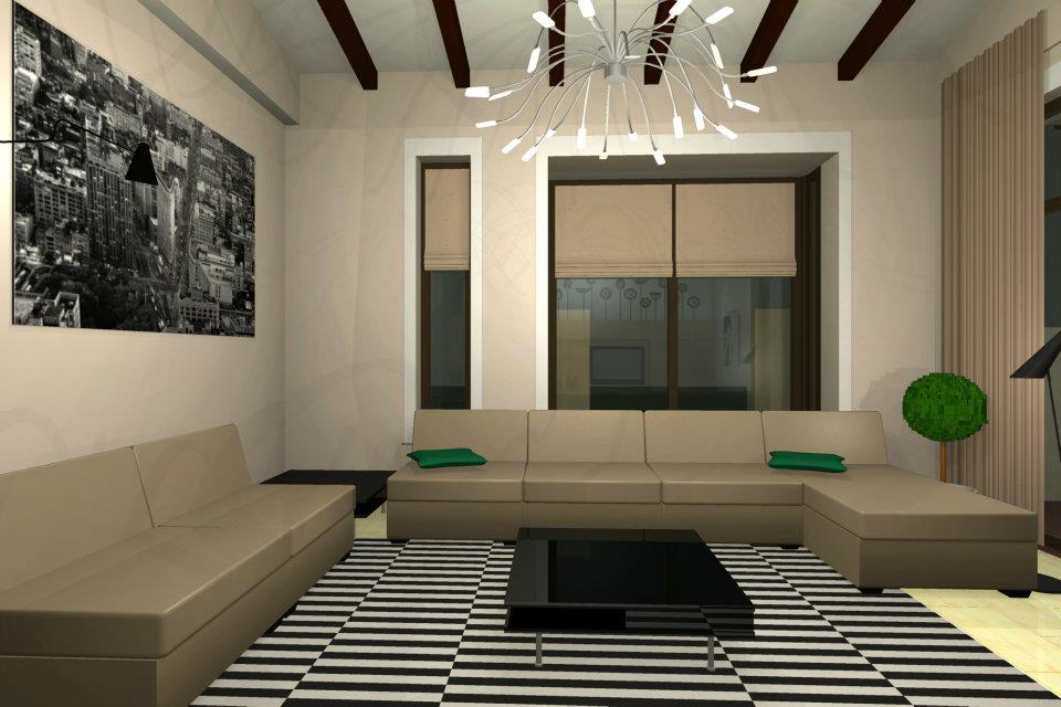 Interior design for a family house in Timisoara - Architizer