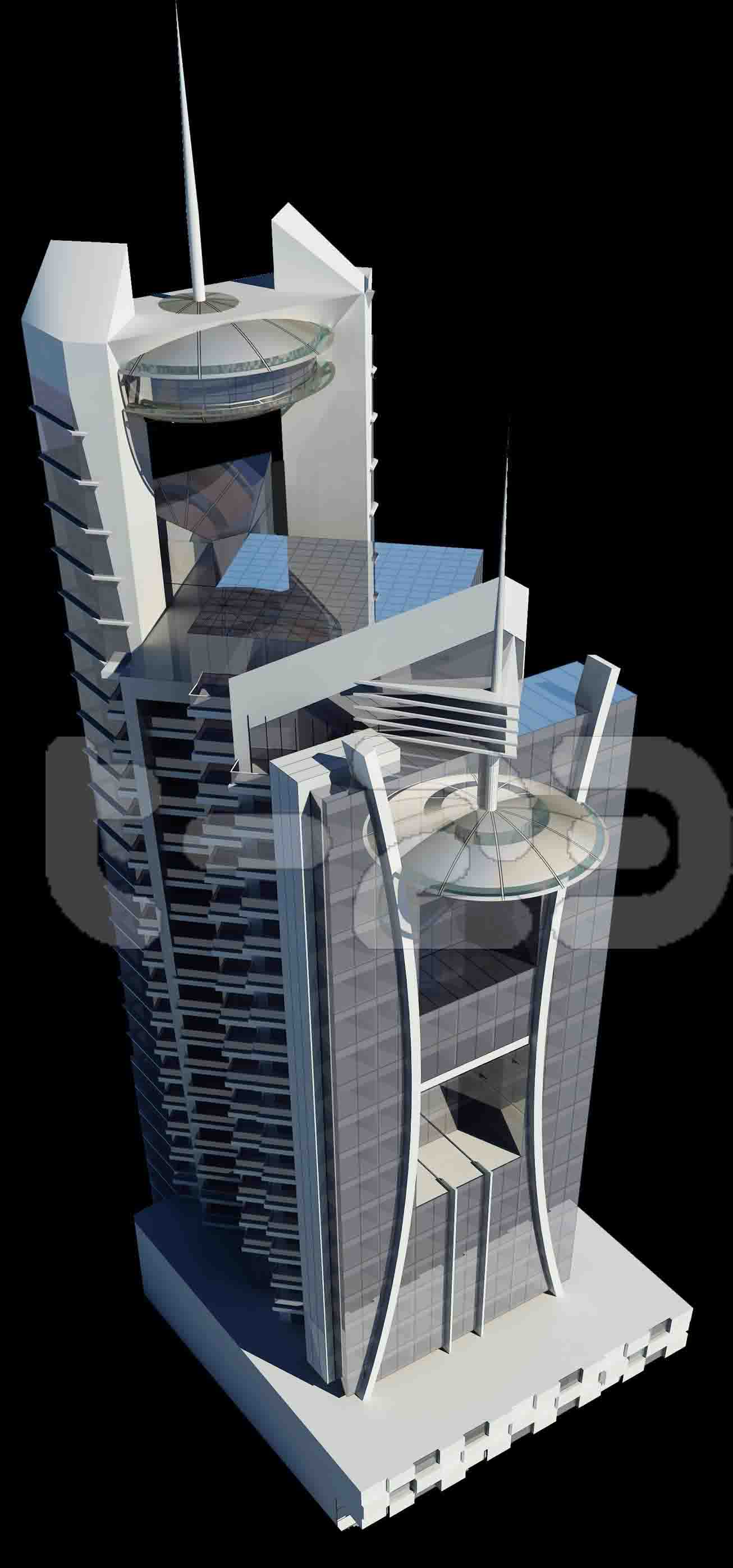 khaled tower and hotel by T23 STUDIO - Architizer