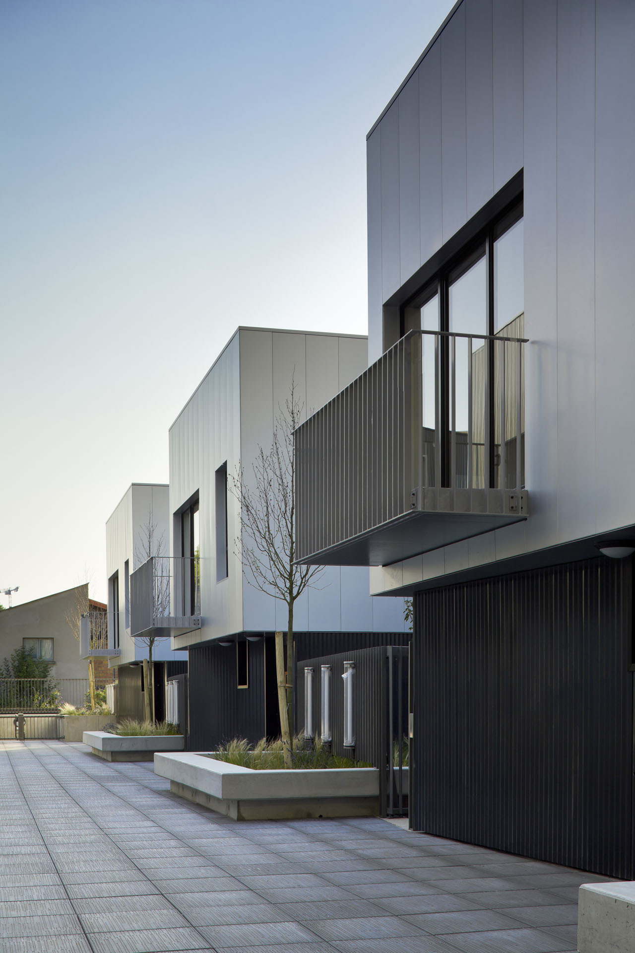 Social housing in Vitry sur Seine - Architizer
