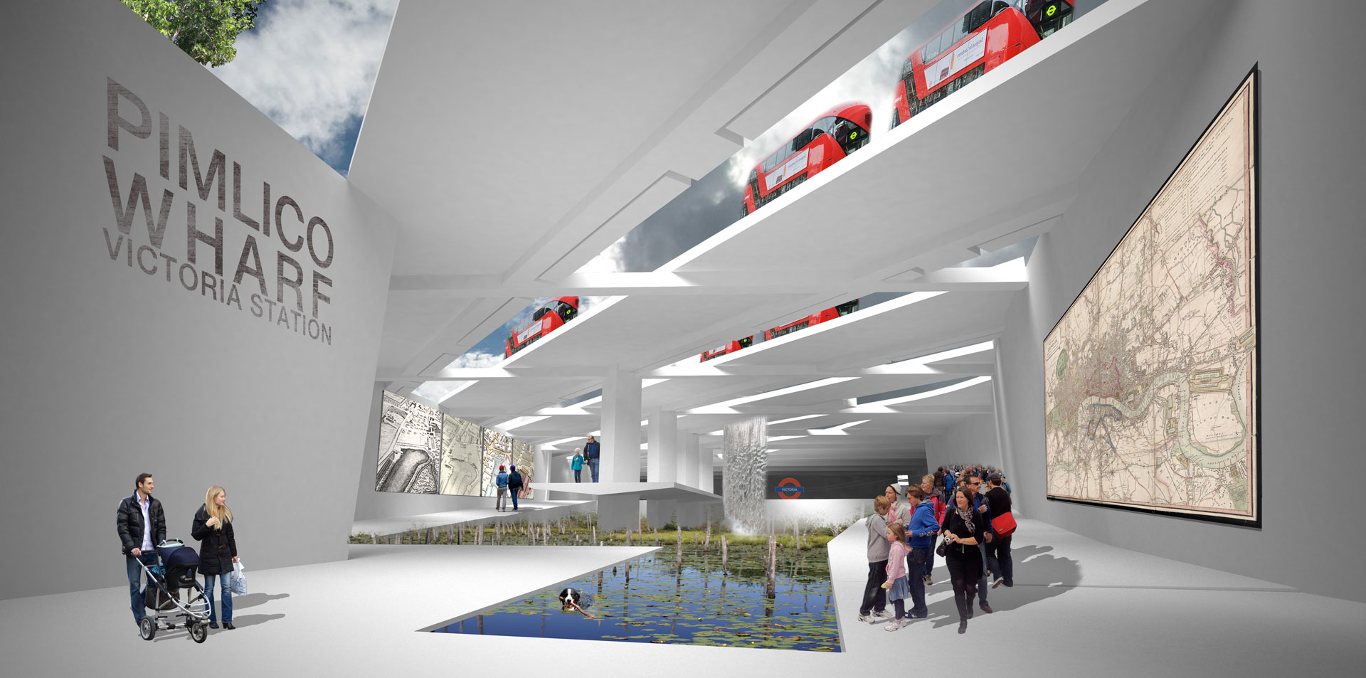 London Victoria Station Redevelopment by Nelly Fuentes - Architizer