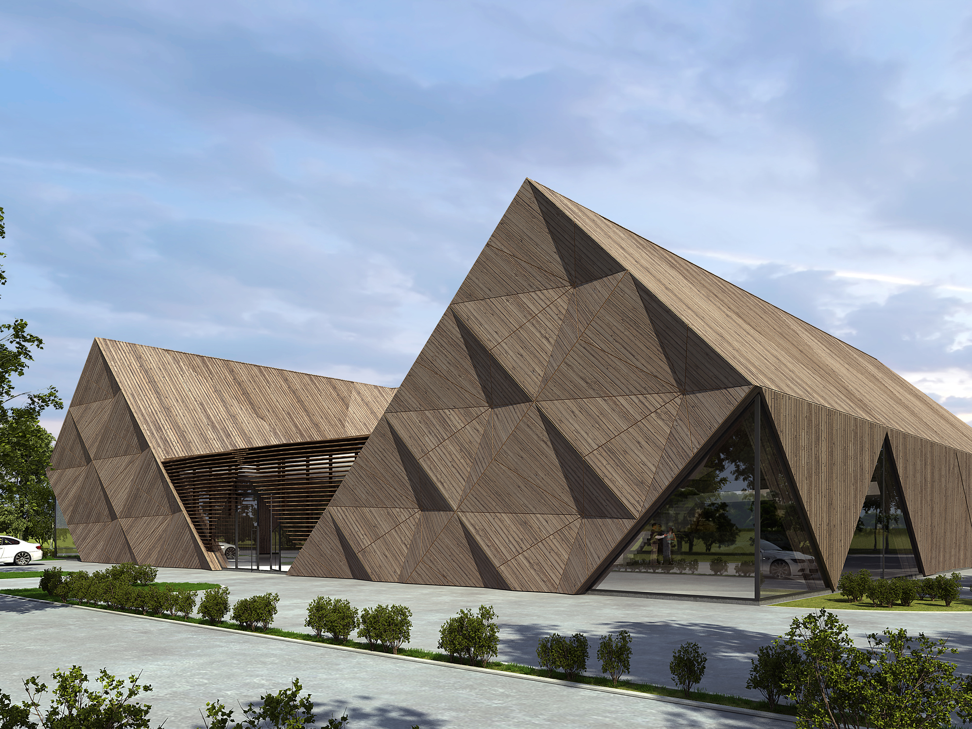 Automobile Museum by Siebiesiuk Architects - Architizer