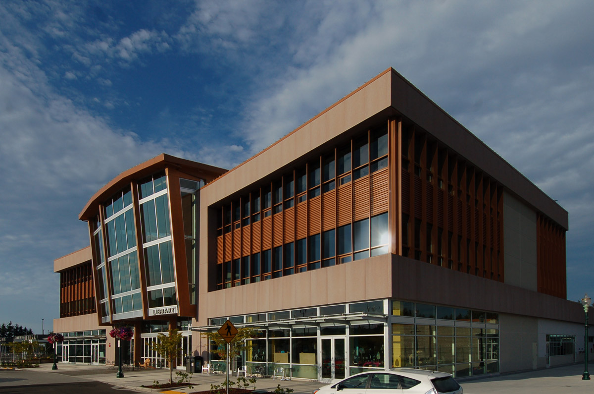 U.P. Civic Building by Soluri Architecture - Architizer