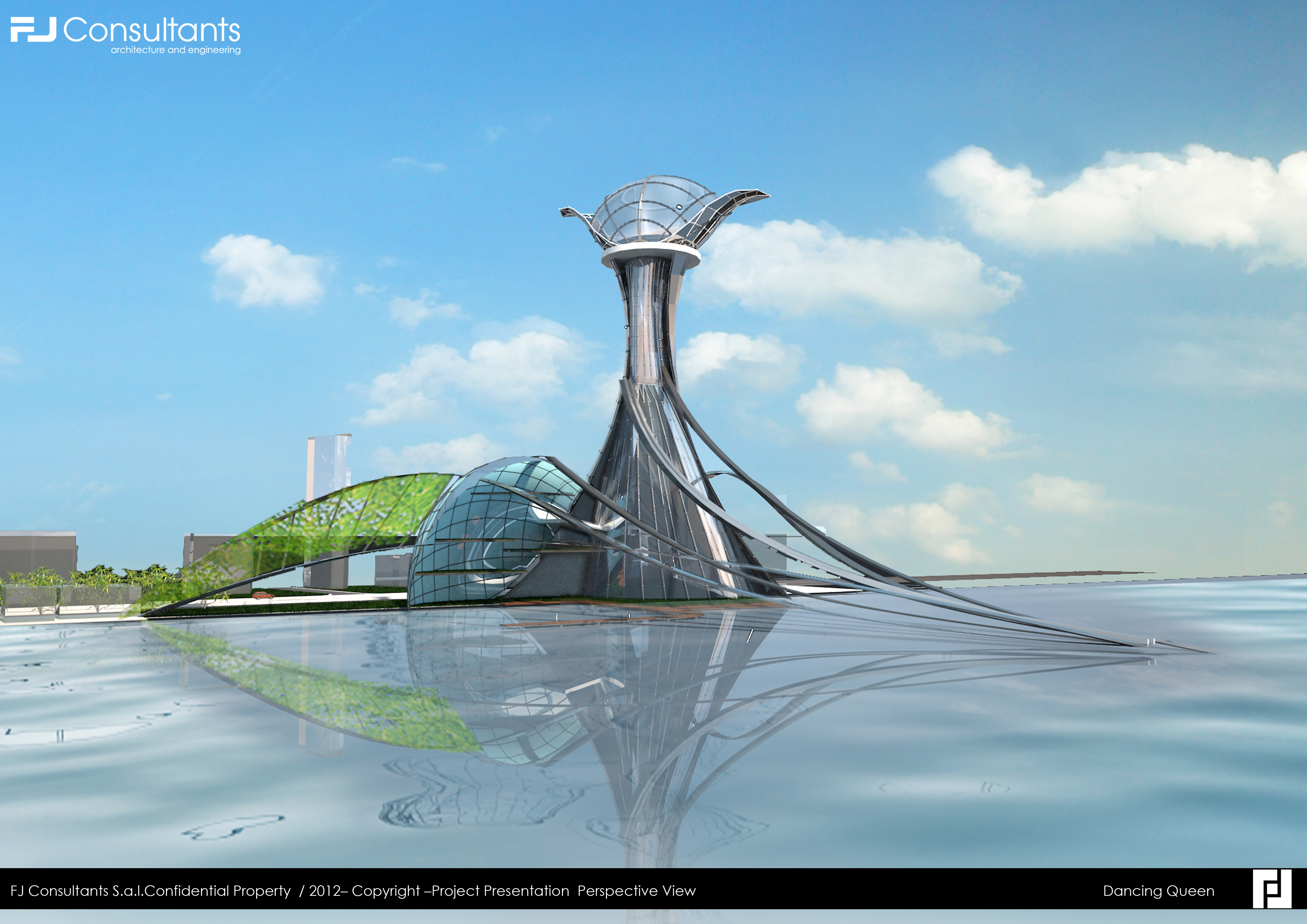 Queen Tower - Architizer