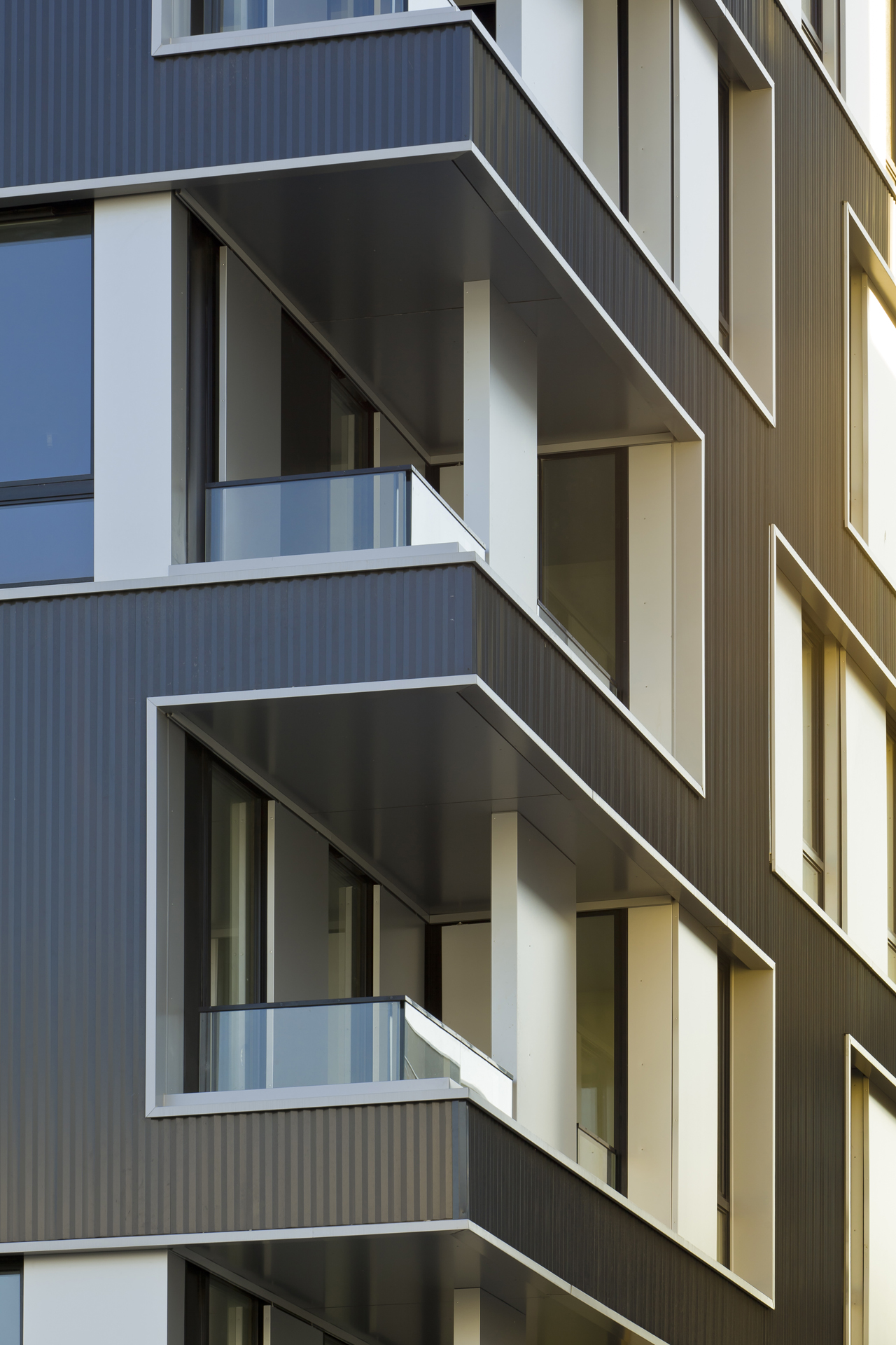Social housing in Vitry sur Seine - Architizer